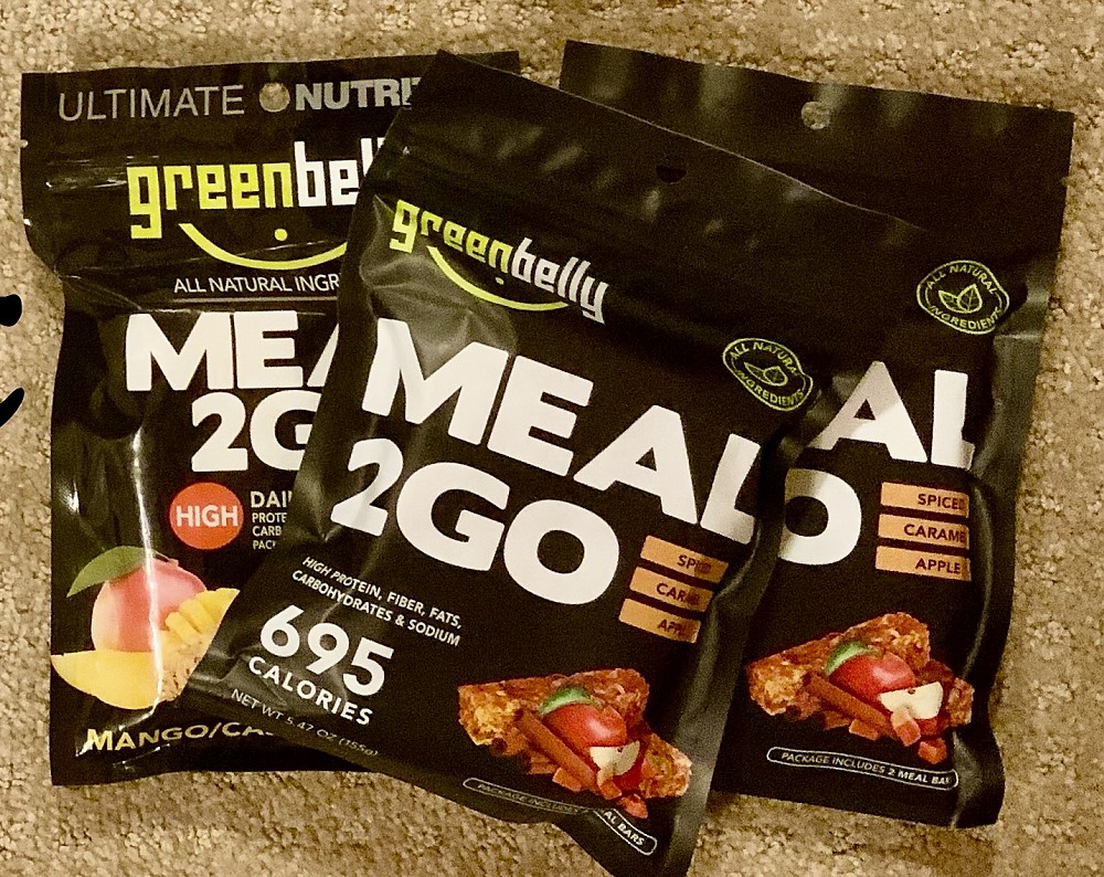 Greenbelly Meals Meal2Go Reviews - Trailspace
