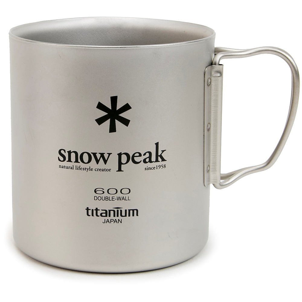 Snow Peak Titanium Single Wall 600 Cup Reviews - Trailspace