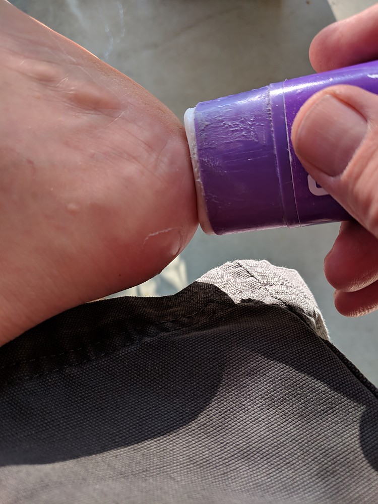 BodyGlide Foot Glide Reviews - Trailspace