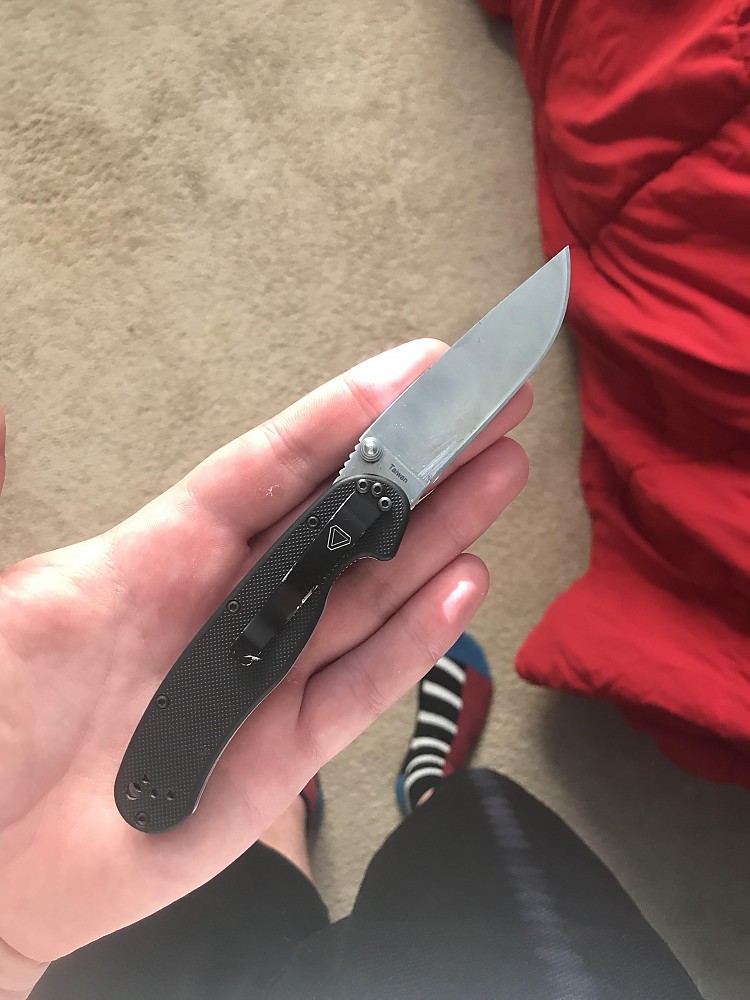 Ontario Knife Company RAT II Reviews - Trailspace