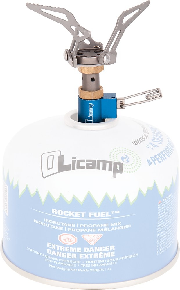 Olicamp Ion Micro Titanium Stove Reviews - Trailspace