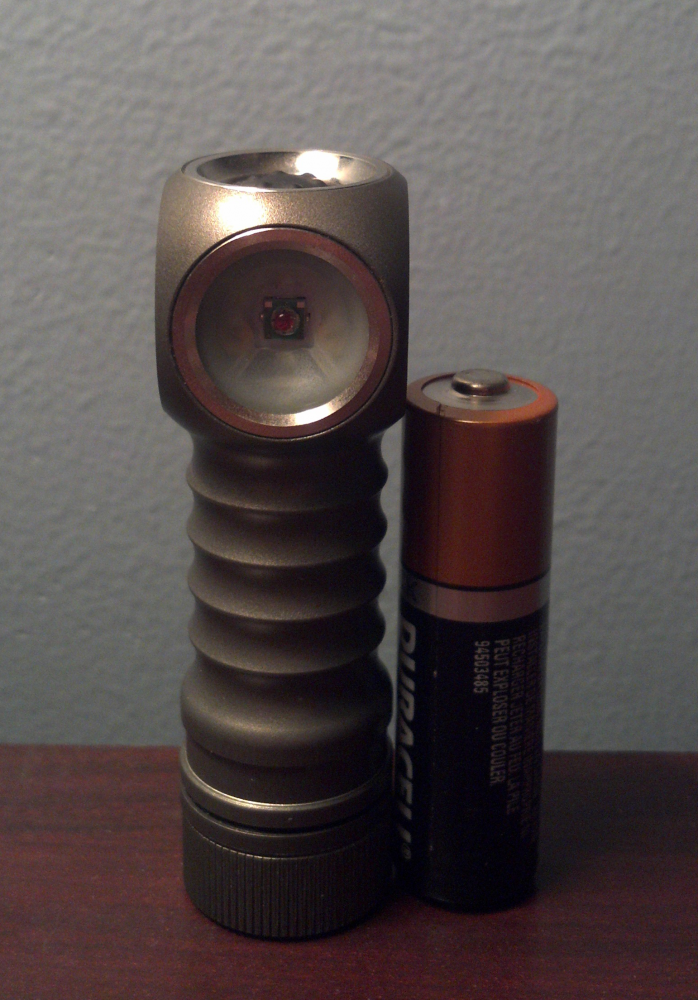 ZebraLight H502r Red AA Flood Headlamp Reviews - Trailspace