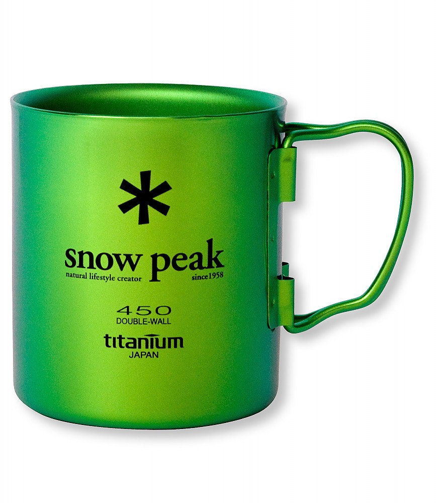 Snow Peak Ti-Double 450 Cup Reviews - Trailspace