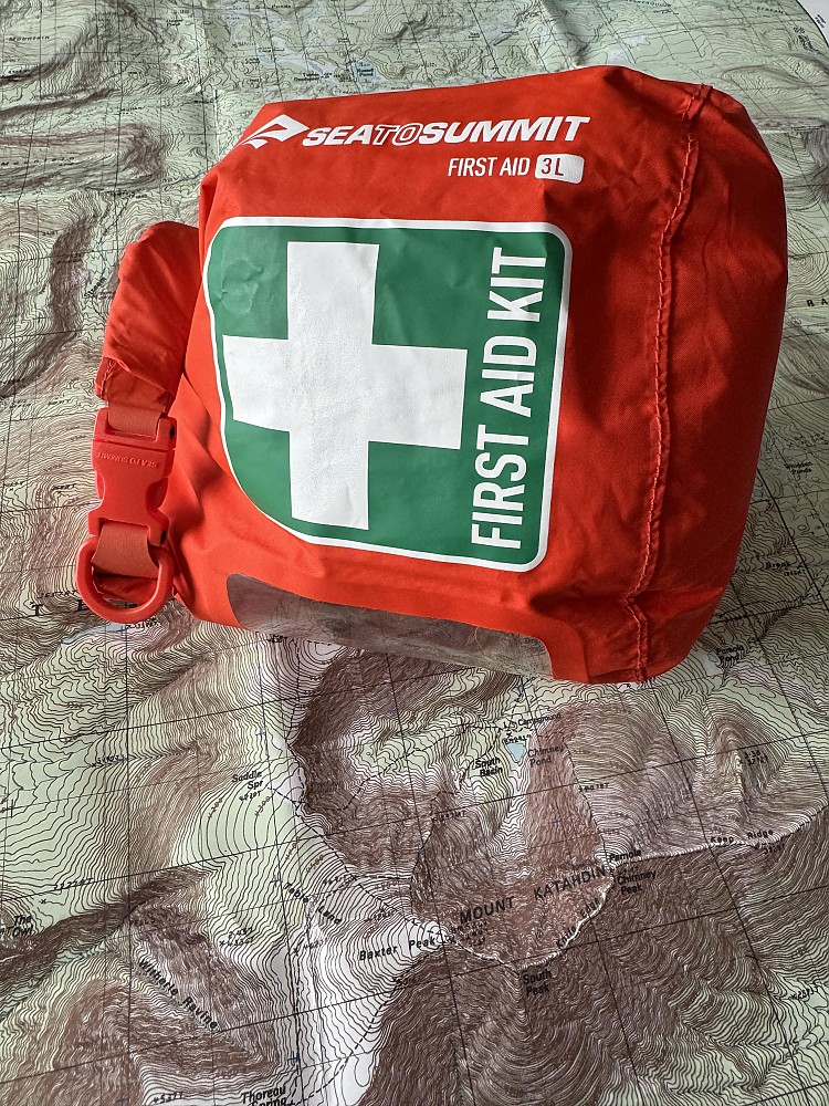 Sea to Summit Lightweight Dry Bag First Aid Reviews - Trailspace