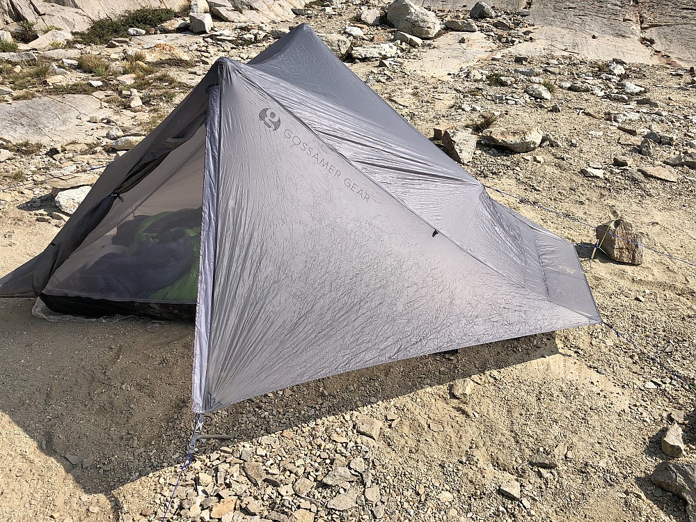 Gossamer Gear The One Reviews - Trailspace