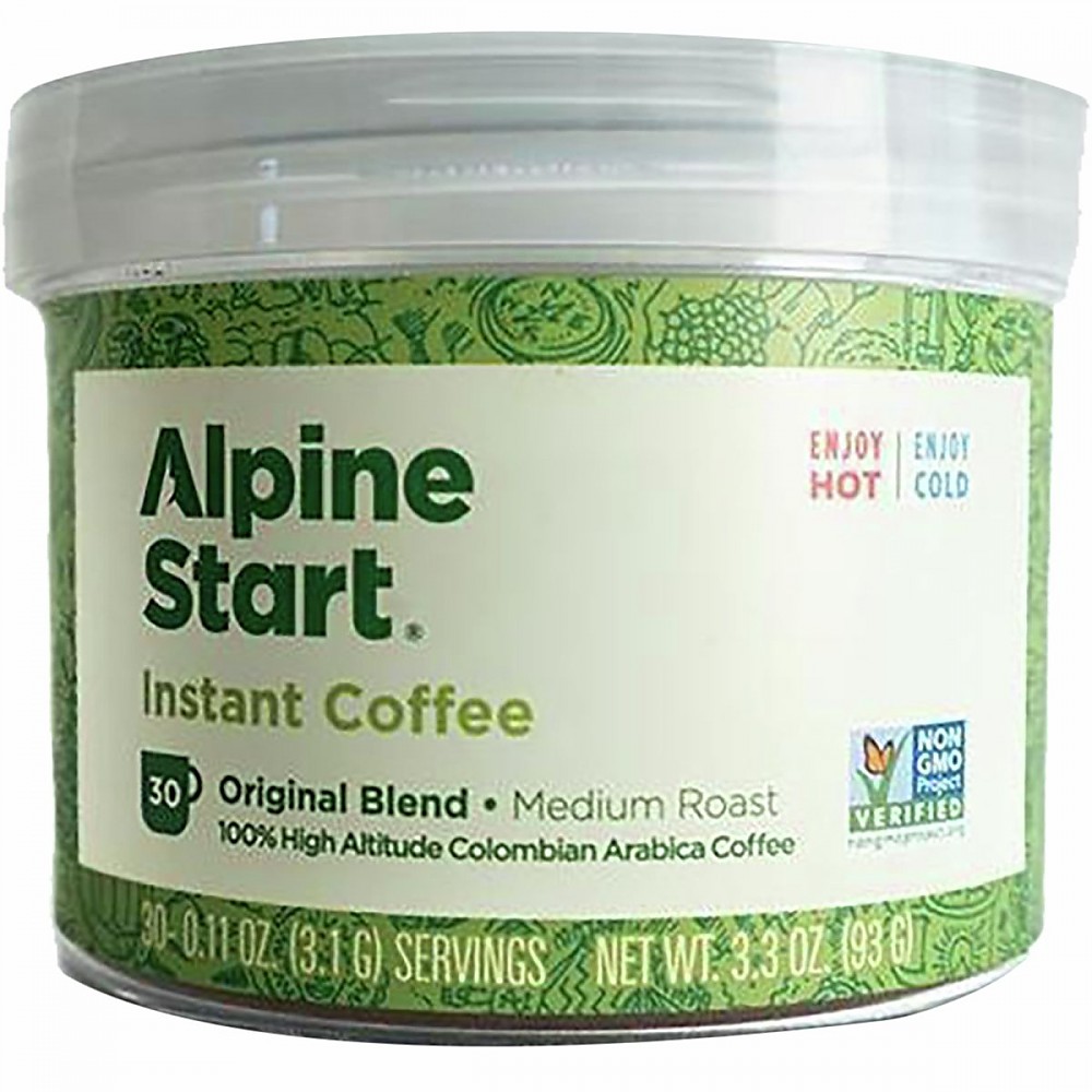 Alpine Start Original Blend Medium Roast Instant Coffee Reviews ...