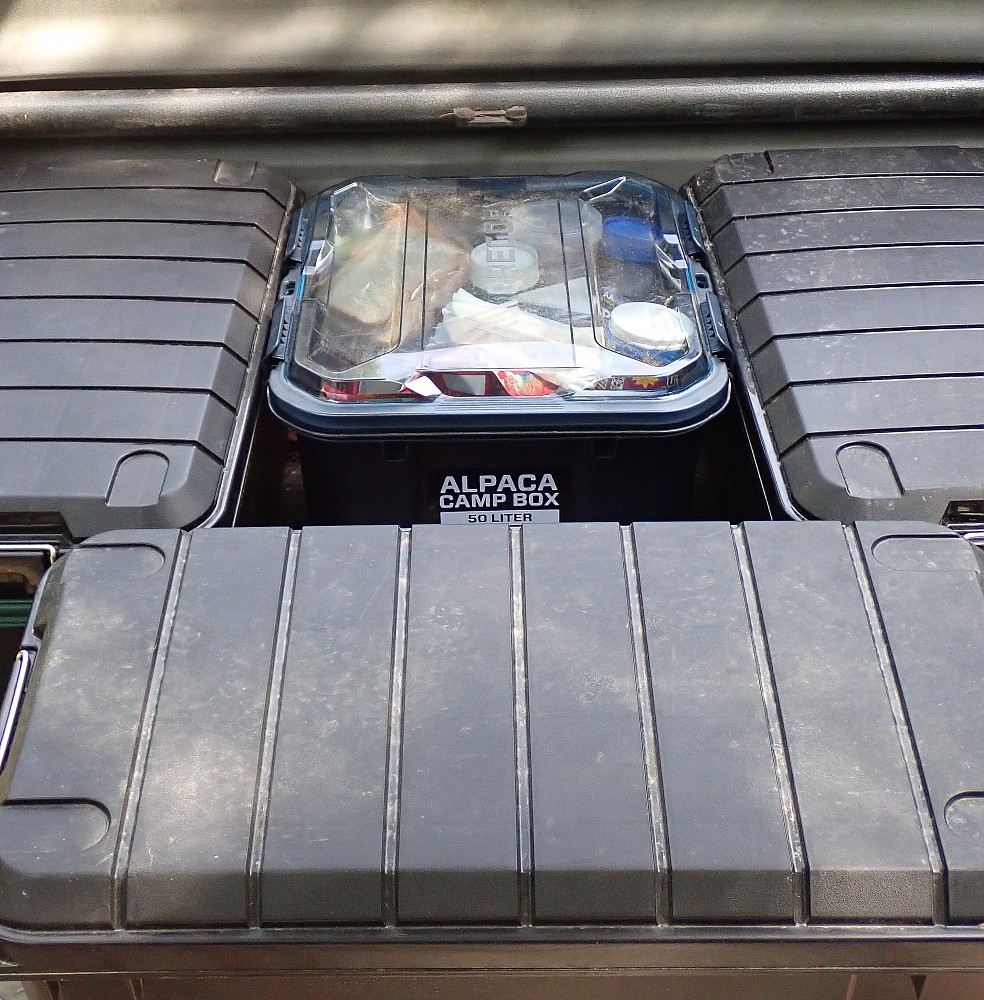 Gregory Alpaca Camp Box 50 Reviews - Trailspace