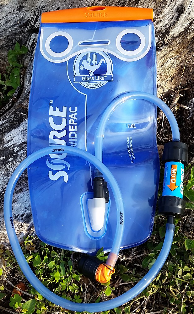Source Widepac Hydration System Reviews - Trailspace