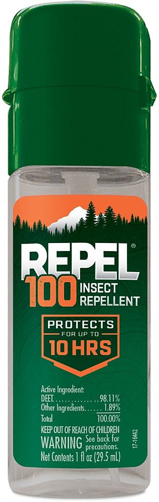 Repel 100 Pump Spray Reviews - Trailspace
