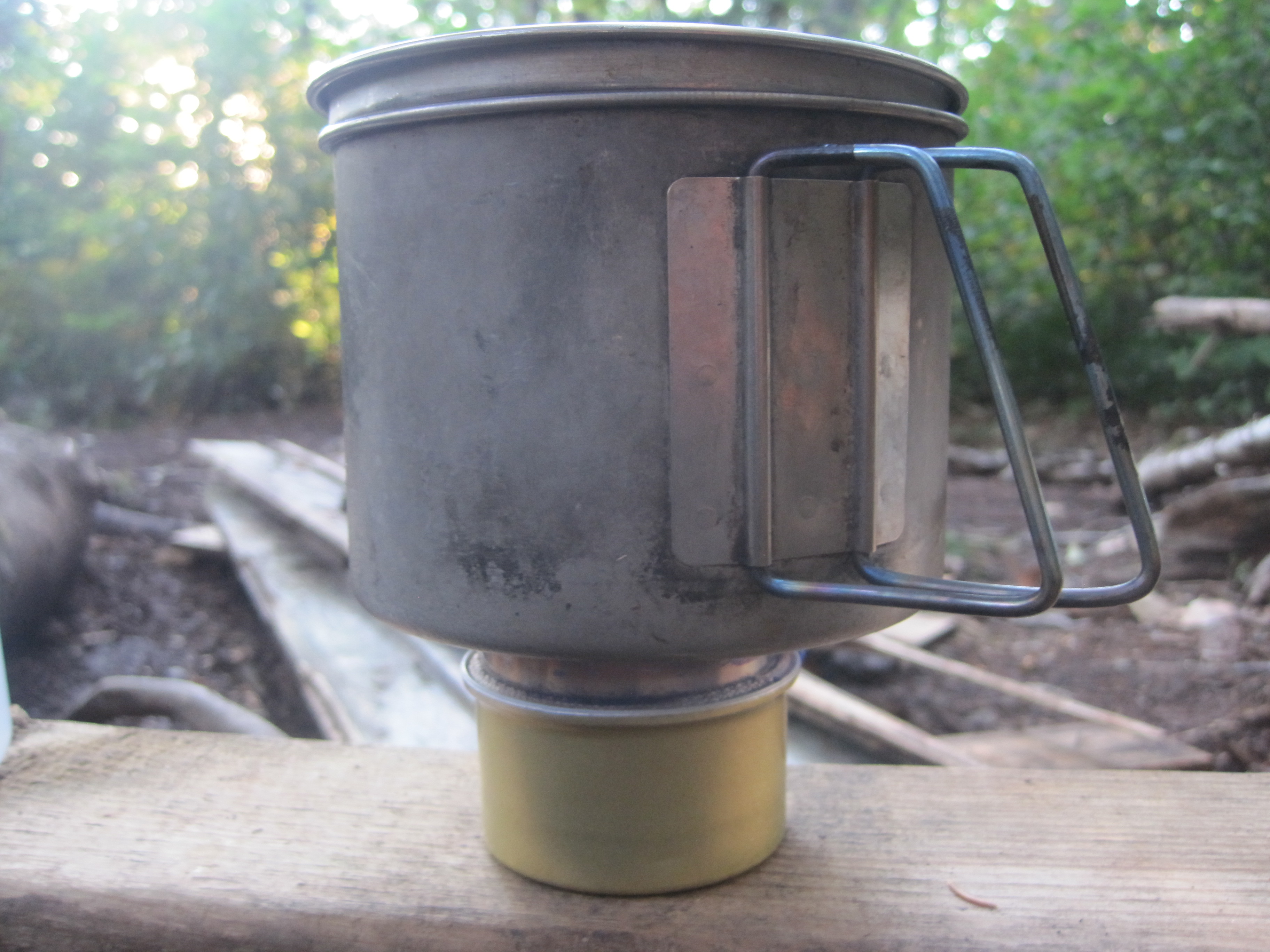 MSR Titan Kettle Reviews - Trailspace
