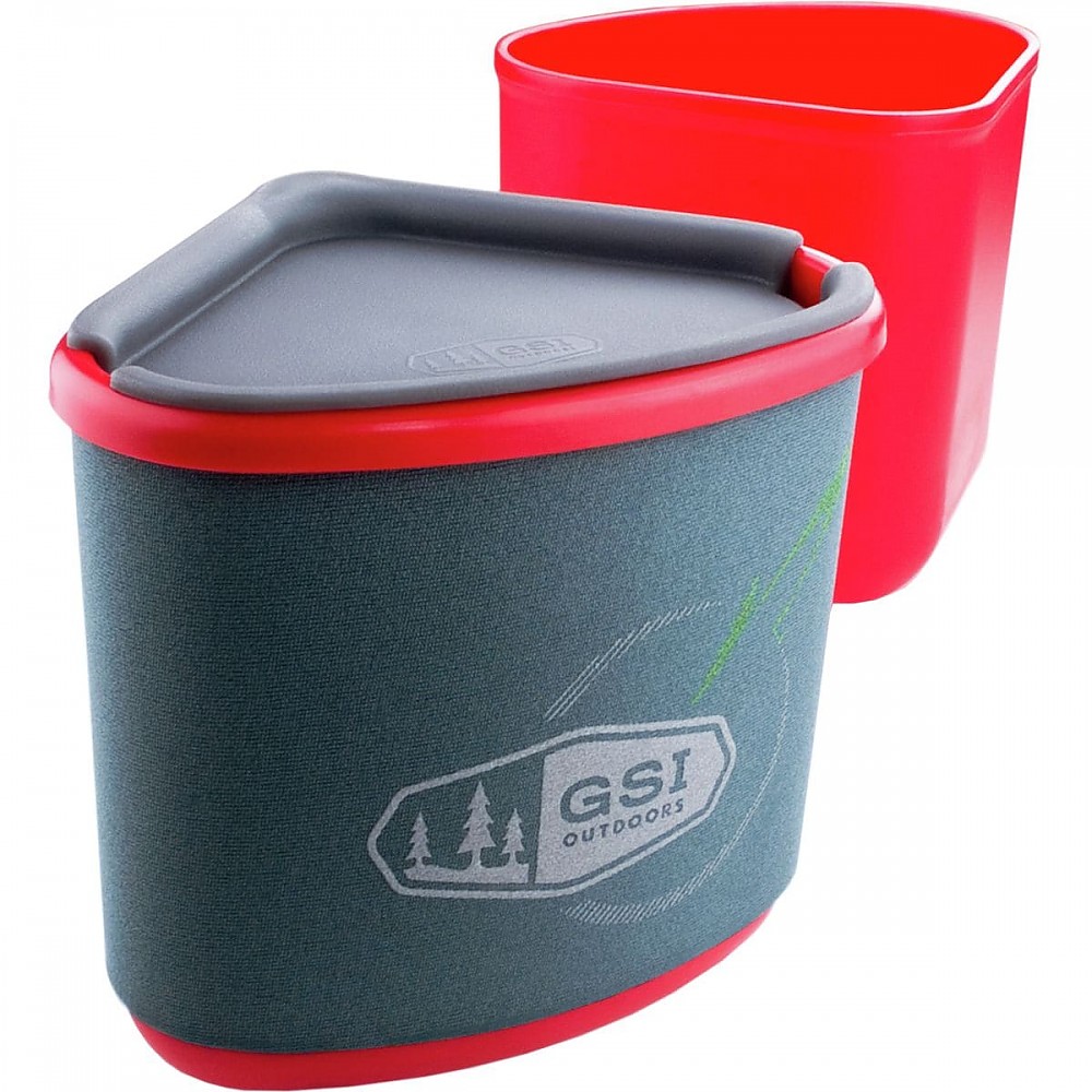 GSI Outdoors Gourmet Nesting Mug and Bowl Reviews - Trailspace