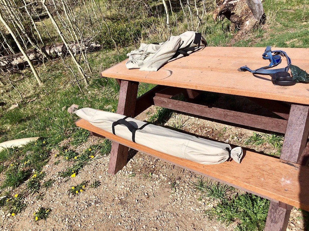 Kodiak Canvas 10x10 Flex-Bow Canvas Deluxe Reviews - Trailspace