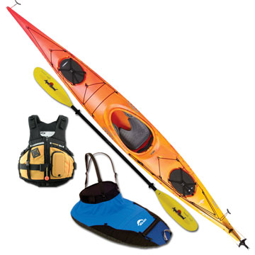 Necky Eliza 15 with Rudder Reviews - Trailspace