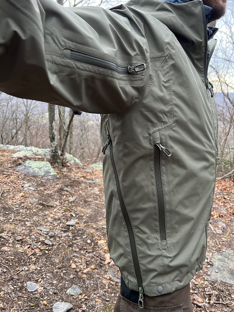 Beyond Clothing ARX 2.0 L6 Rain Jacket Reviews - Trailspace