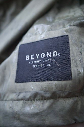 Beyond Clothing ARX 2.0 L6 Rain Jacket Reviews - Trailspace