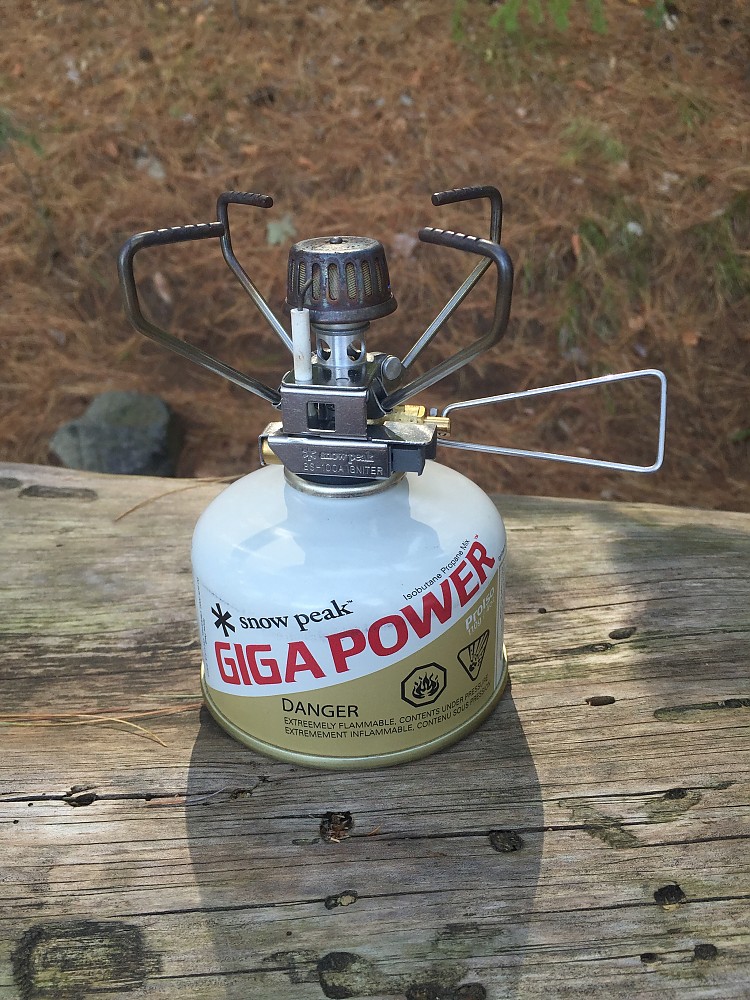 Snow Peak GigaPower Auto Reviews - Trailspace