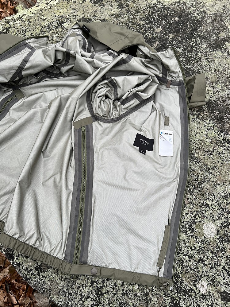 Beyond Clothing ARX 2.0 L6 Rain Jacket Reviews - Trailspace