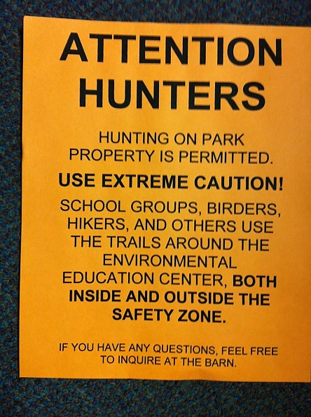 Hike Safely During Hunting Season - Trailspace