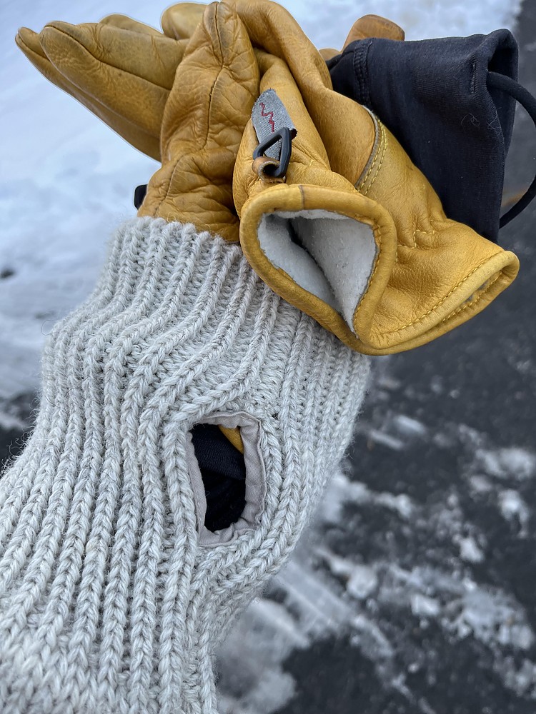 Arthur Beale Oiled Wool Beerenberg Pullover Reviews - Trailspace