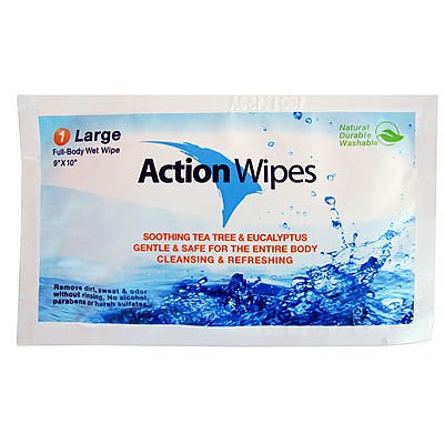 Action Wipes Body Wipes Reviews - Trailspace