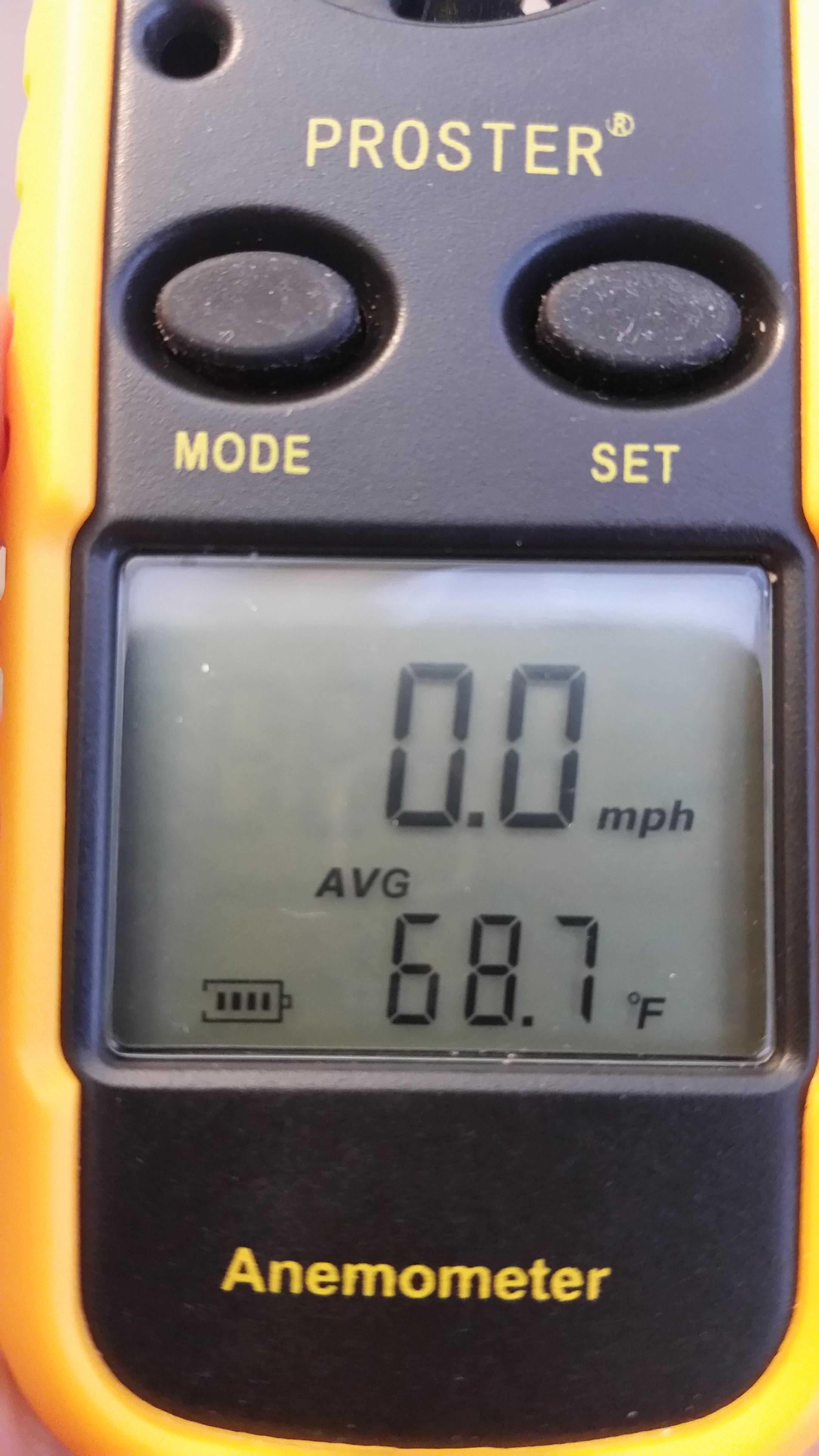 Proster Anemometer Reviews - Trailspace