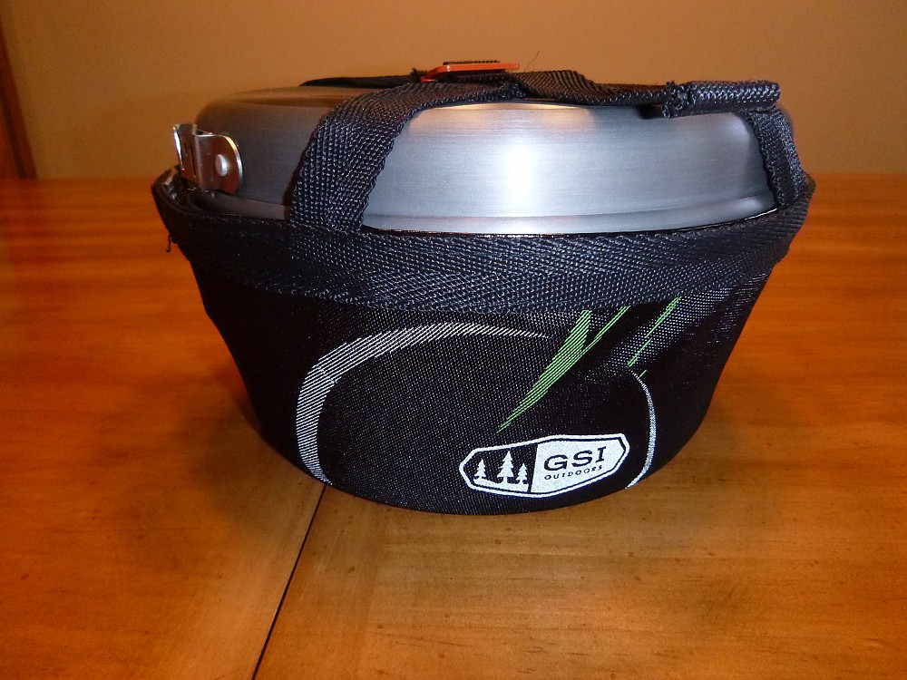 GSI Outdoors Crossover Kitchen Kit Reviews - Trailspace