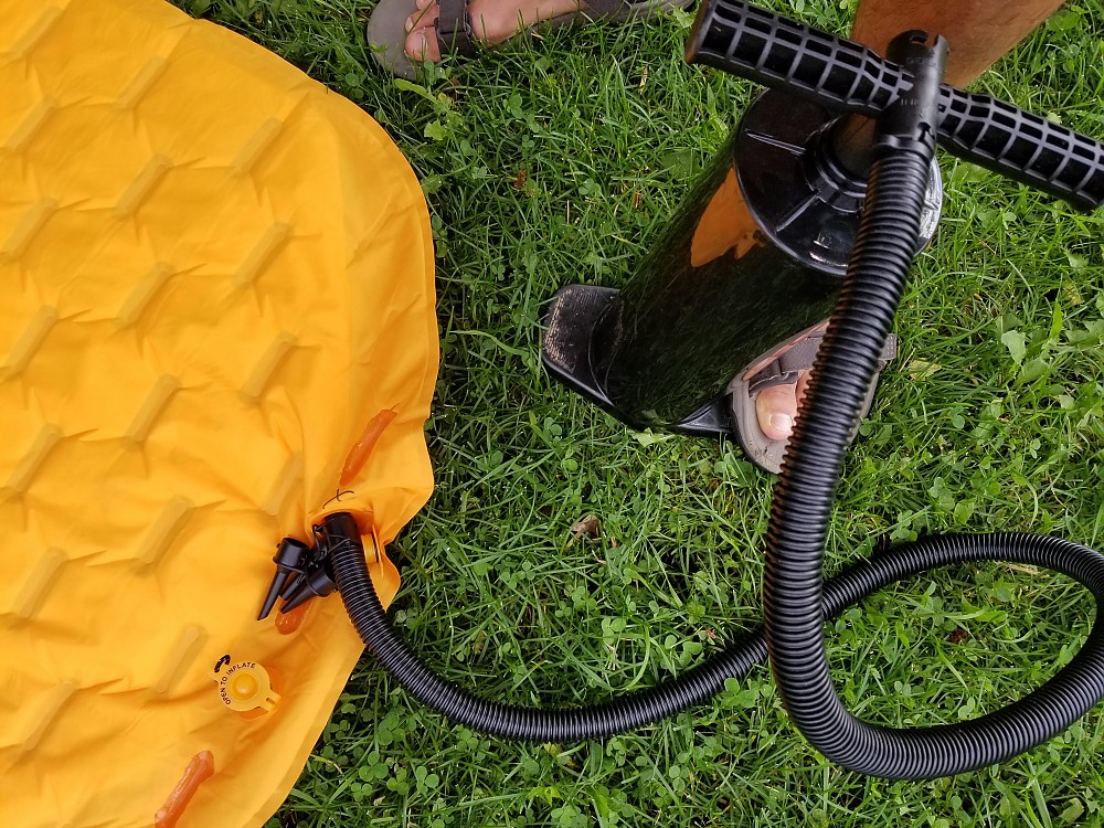 REI Flash All-Season Insulated Air Sleeping Pad Reviews - Trailspace