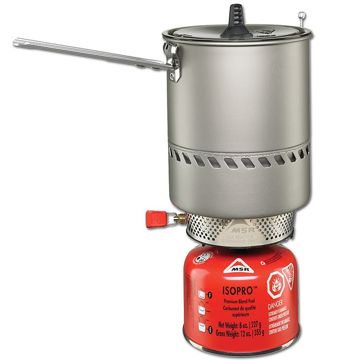 MSR Reactor Stove System Reviews - Trailspace