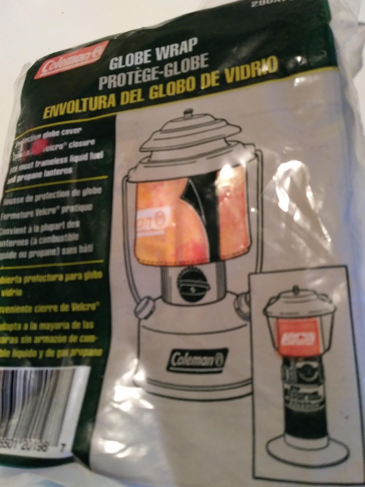 Coleman Globe Wrap Reviews - Trailspace