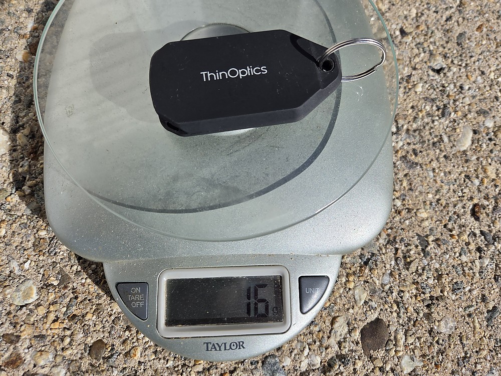 ThinOptics Keychain Readers Reviews - Trailspace
