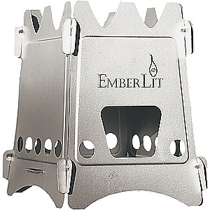 Emberlit Original Stainless Stove Reviews - Trailspace