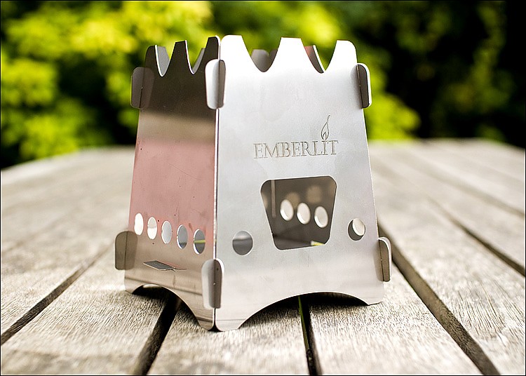 Emberlit Original Stainless Stove Reviews - Trailspace