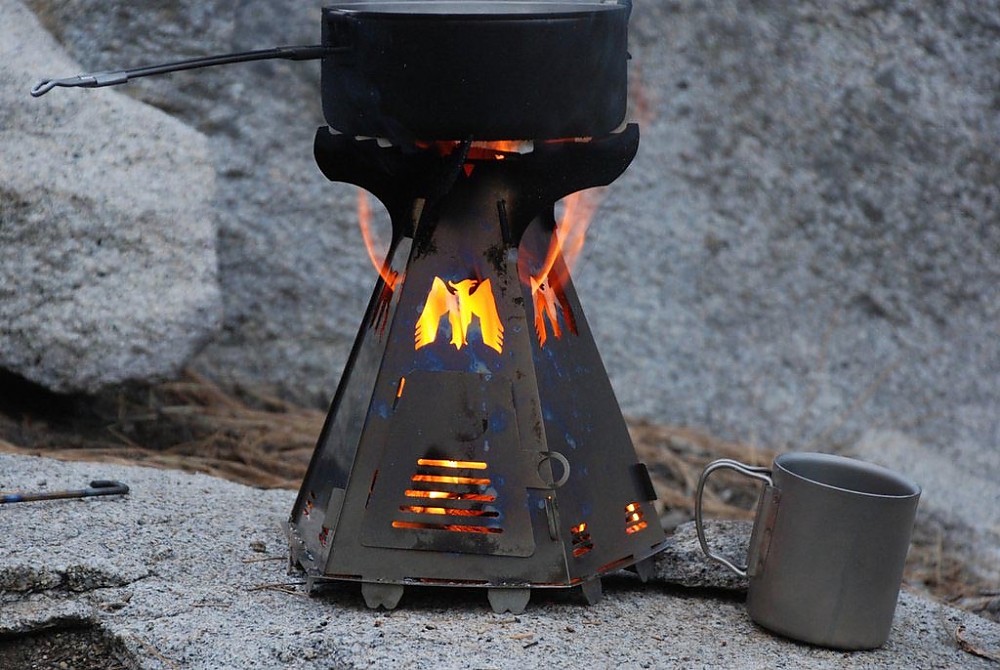 Mummert Phoenix Wood-Burning Titanium Camp Stove Reviews - Trailspace