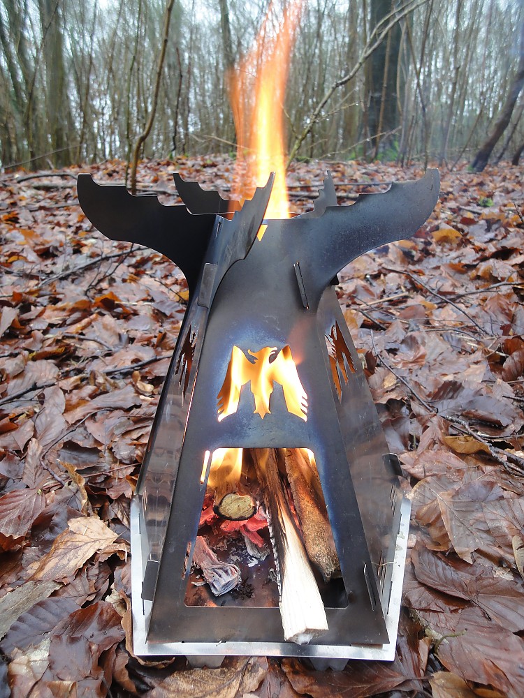 Mummert Phoenix Wood-Burning Titanium Camp Stove Reviews - Trailspace