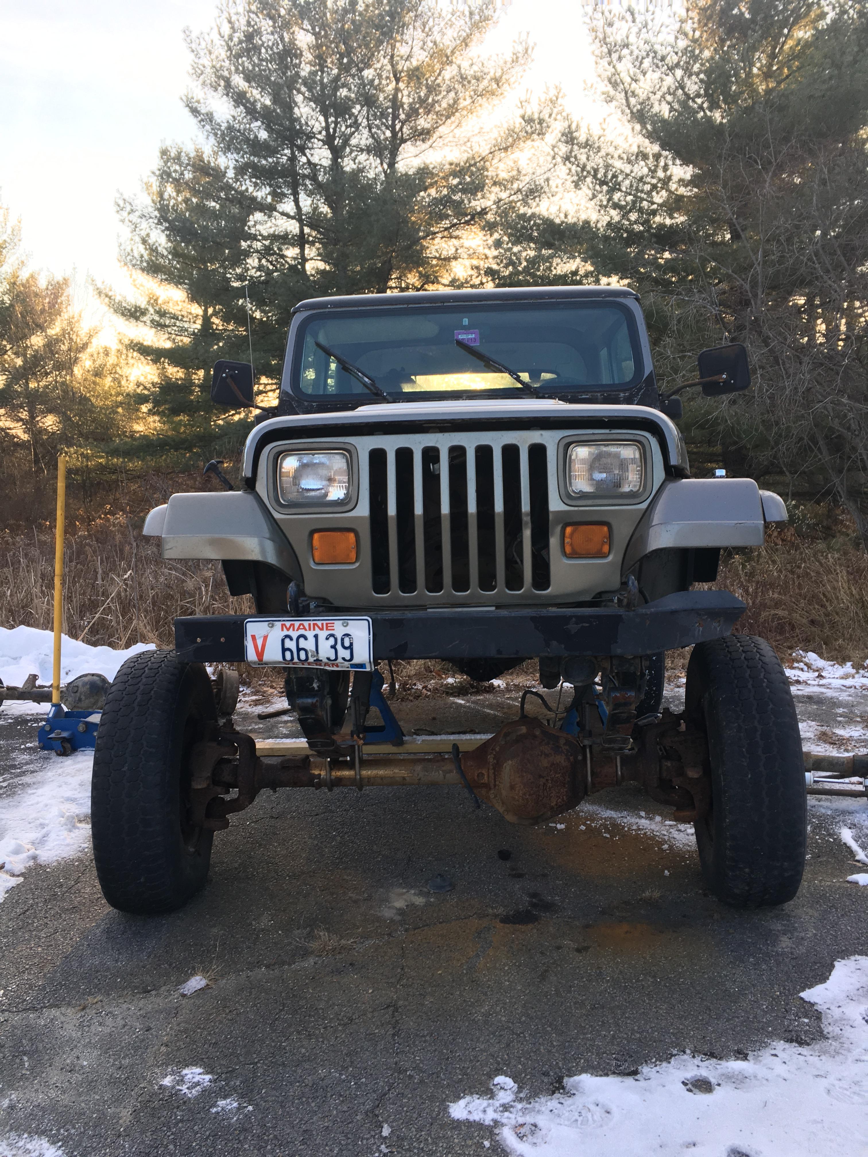 My long-term YJ build | Jeep Wrangler Forum