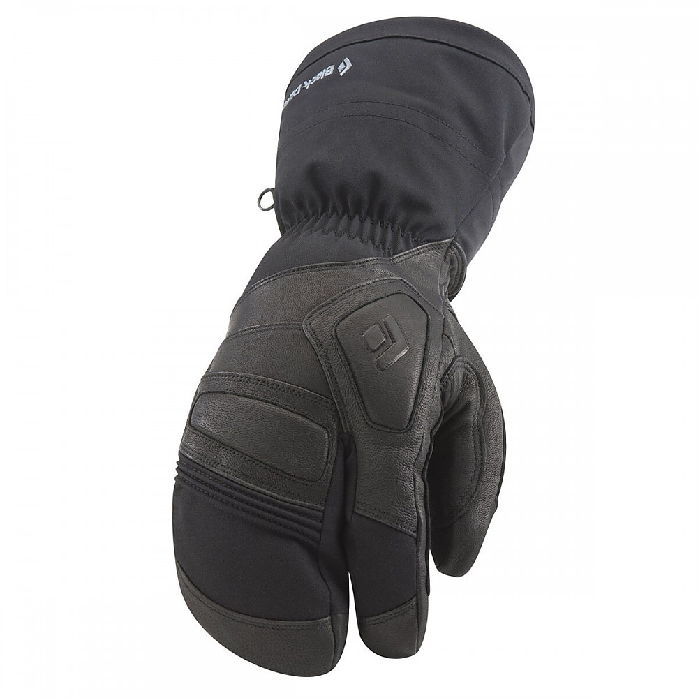Black Diamond Guide Finger Glove Reviews - Trailspace