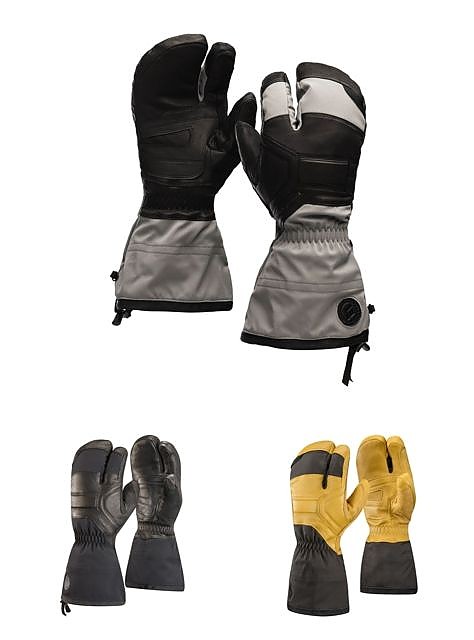 Black Diamond Guide Finger Glove Reviews - Trailspace