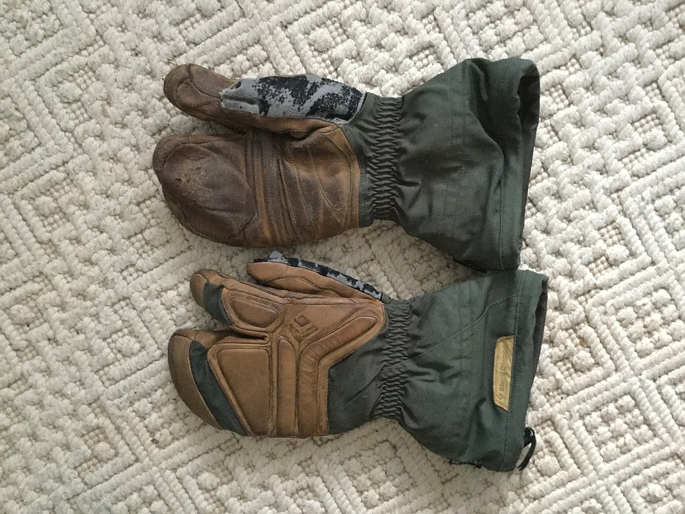 Black Diamond Guide Finger Glove Reviews - Trailspace