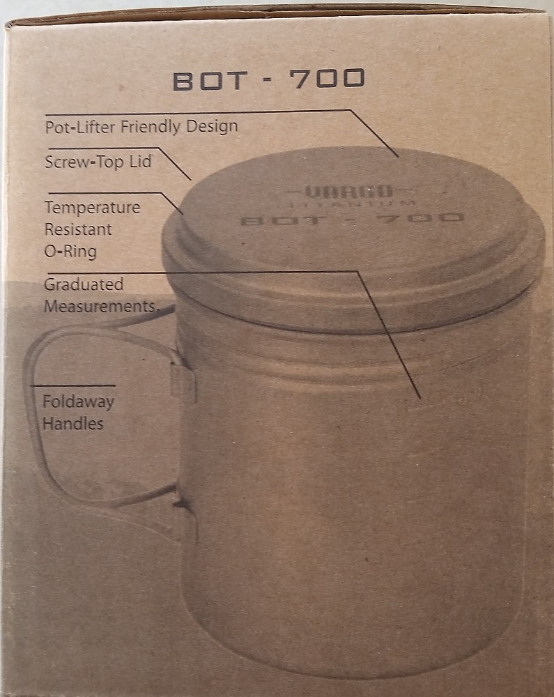 Vargo Titanium Bot 700 Reviews - Trailspace