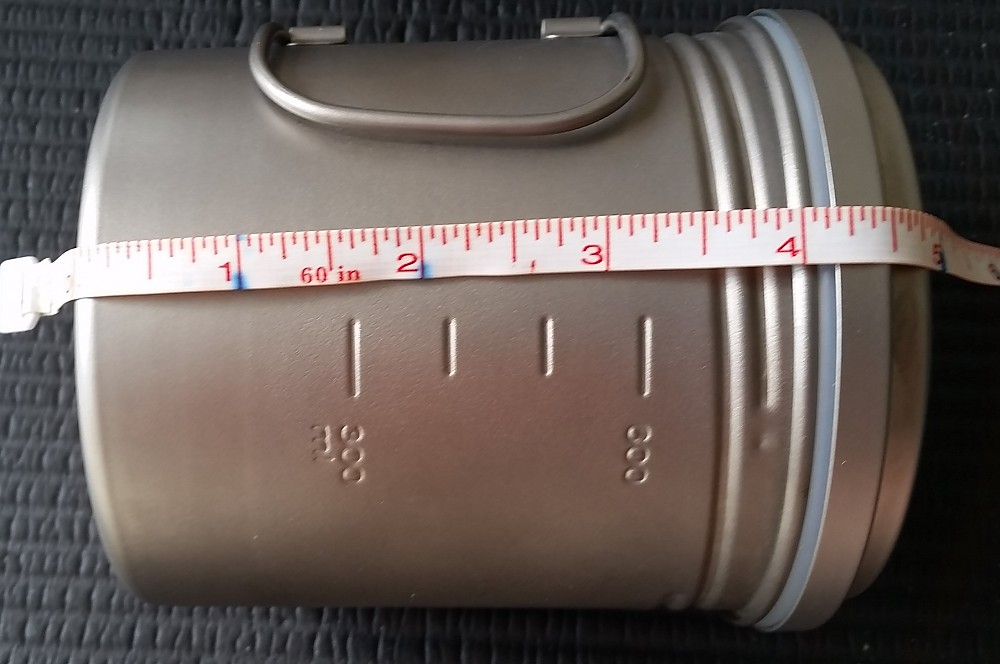 Vargo Titanium Bot 700 Reviews - Trailspace