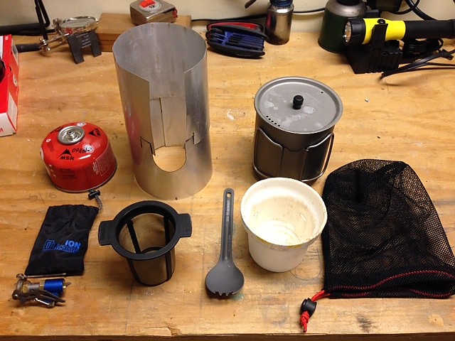 Olicamp Ion Micro Titanium Stove Reviews - Trailspace