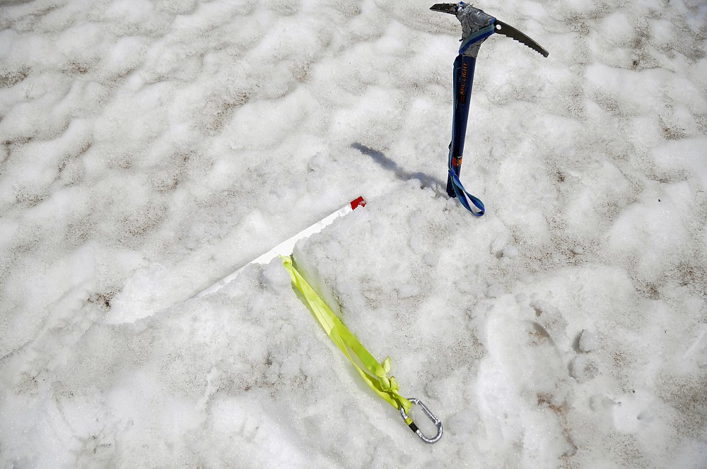 MSR Snow Picket Reviews - Trailspace