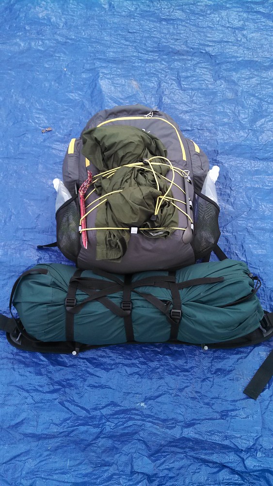 Vargo Ti-Arc Pack Reviews - Trailspace