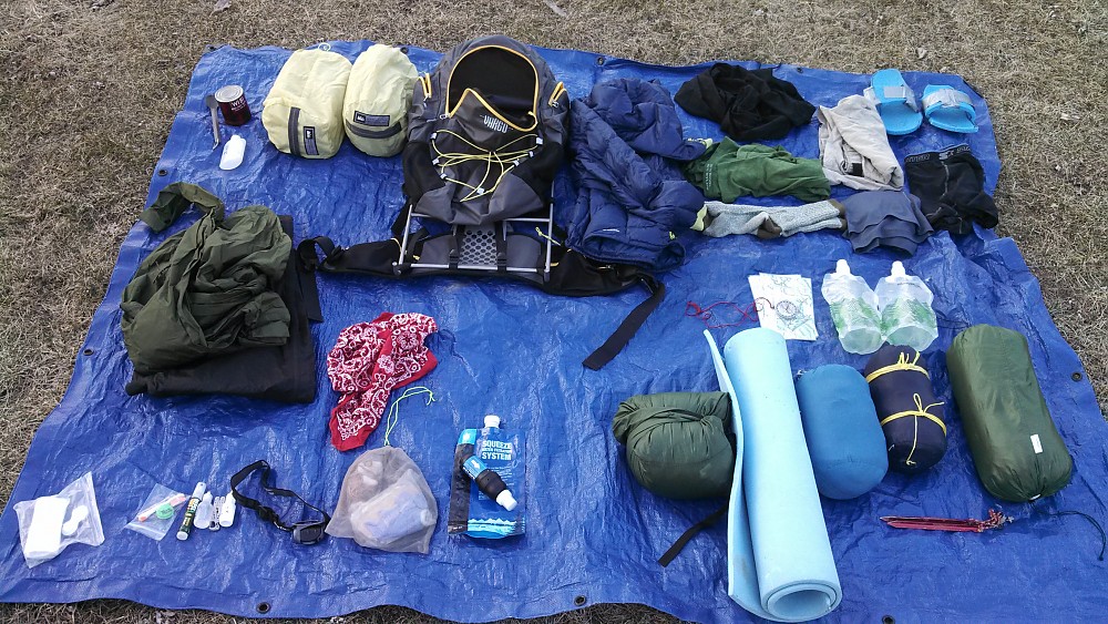 Vargo Ti-Arc Pack Reviews - Trailspace