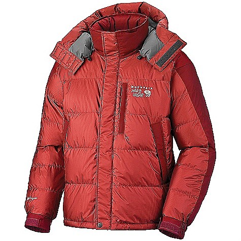 Mountain Hardwear Sub Zero SL Hooded Jacket Reviews - Trailspace