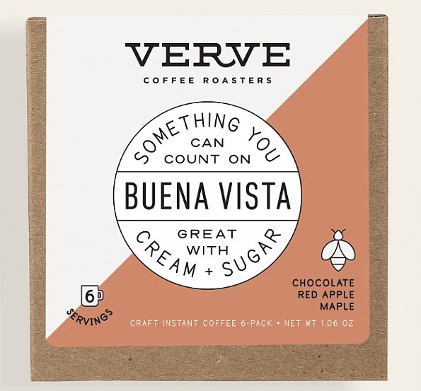 Verve Buena Vista Instant Coffee Reviews - Trailspace