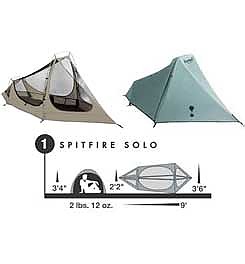 Eureka! Spitfire 1 Reviews - Trailspace