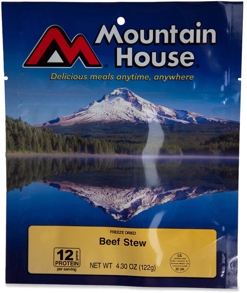 Mountain House Beef Stew Reviews - Trailspace