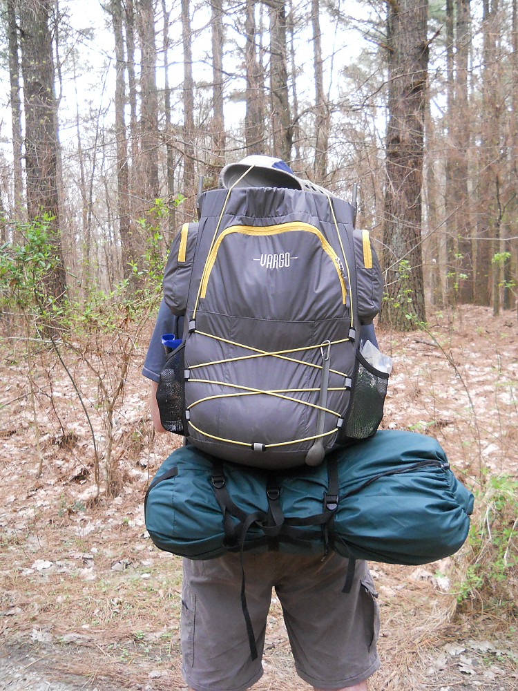 Vargo Ti-Arc Pack Reviews - Trailspace