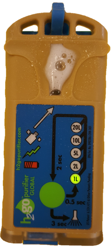 Aqua Research H2gO Global - Trailspace